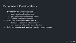 Reality-Driven Testing using TestContainers | PPT