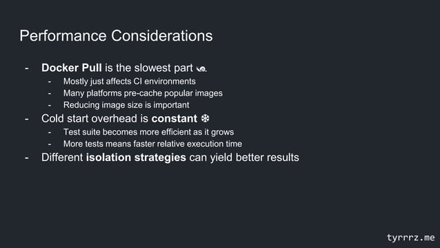 Reality-Driven Testing using TestContainers | PPT