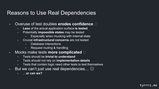 Reality-Driven Testing using TestContainers | PPT