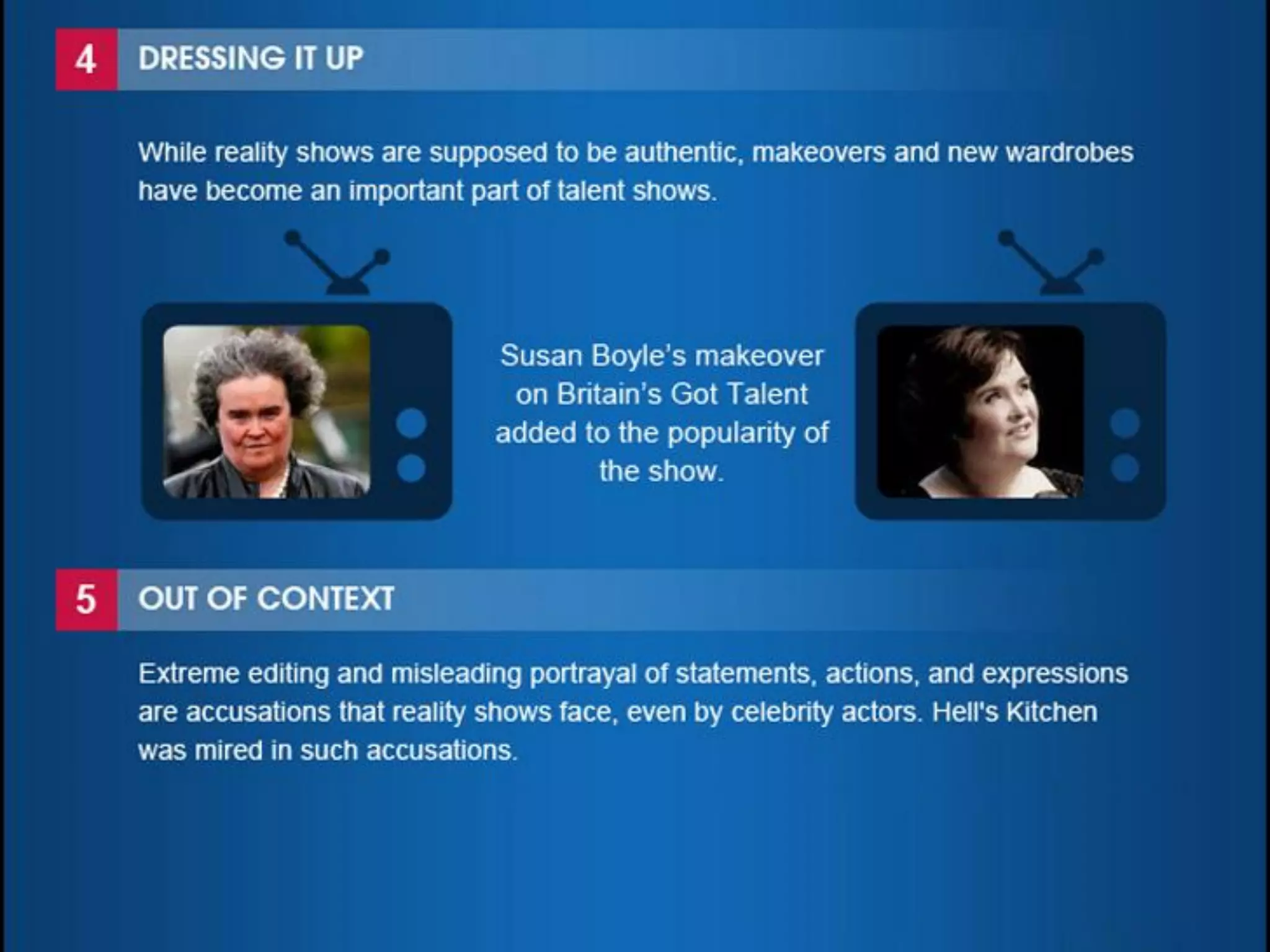 Are Reality Shows Real? - Facts & Infographic | PDF | History | Genres