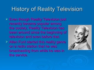 Reality Television 1 | PPT
