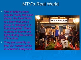 Reality Television 1 | PPT
