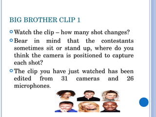 Reality Tv Big Brother | PPT