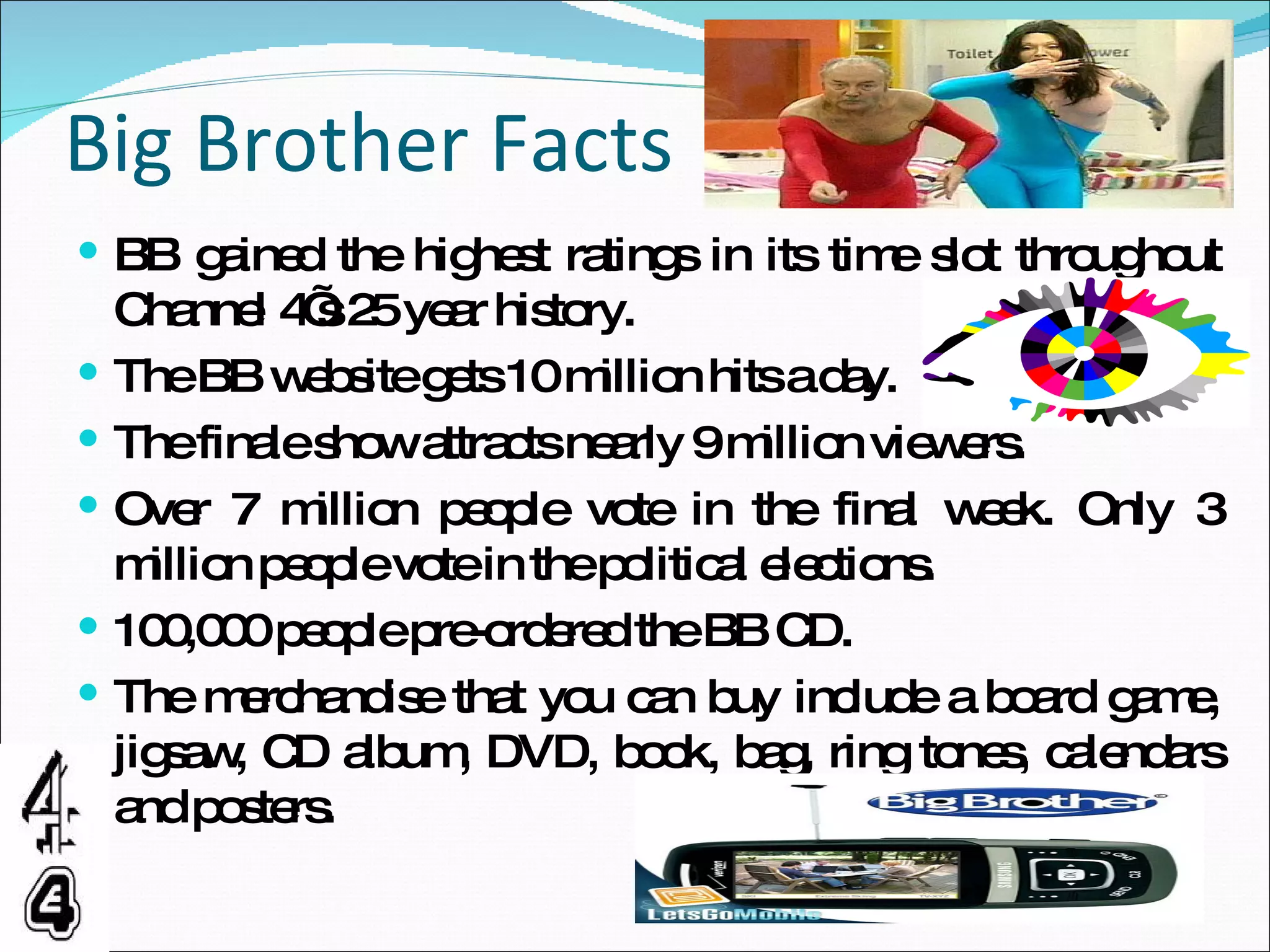 Reality Tv Big Brother 2 | PPT
