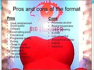 Reality Tv Big Brother 2 | PPT