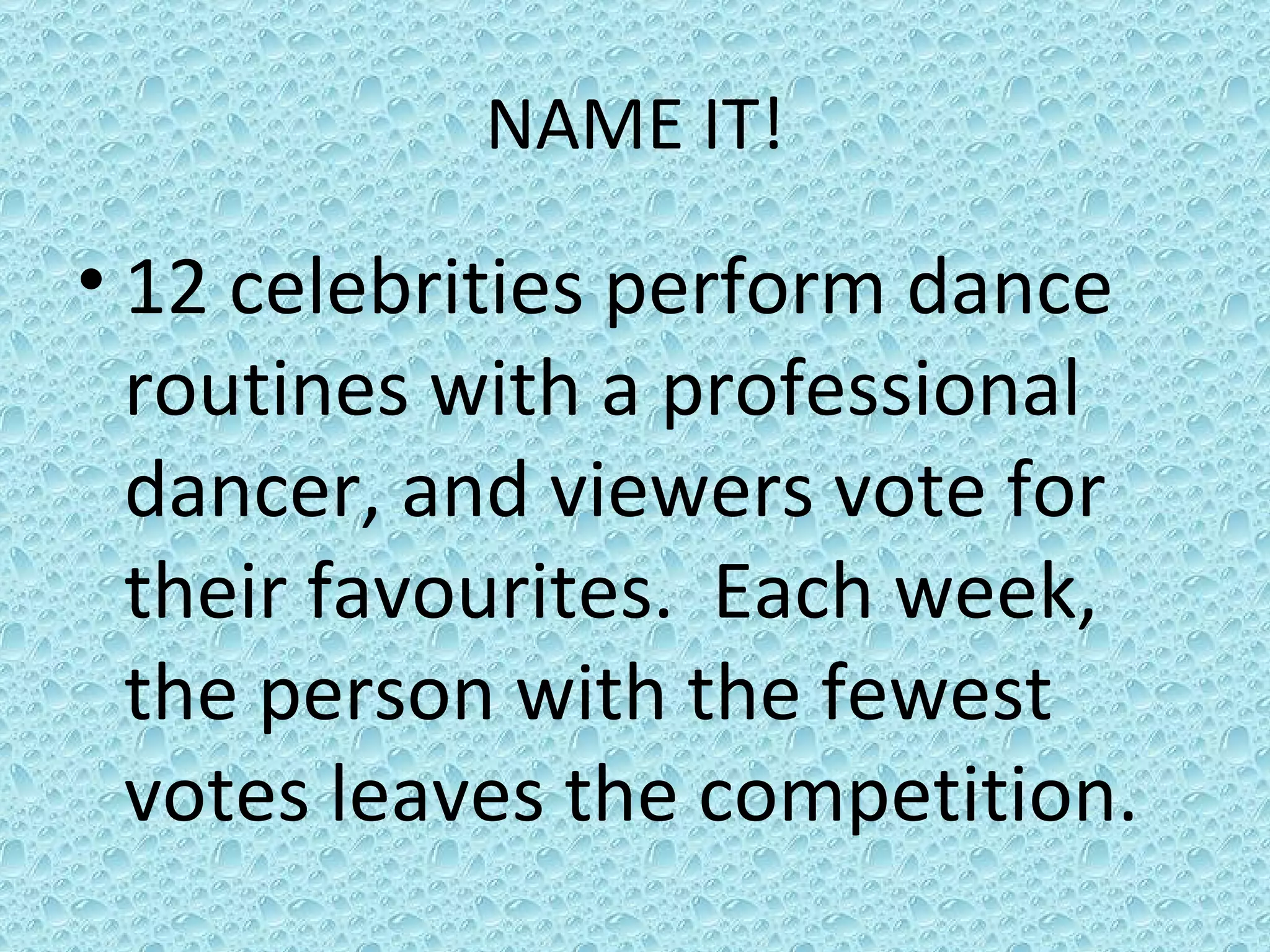 Reality Tv Quiz | PPT