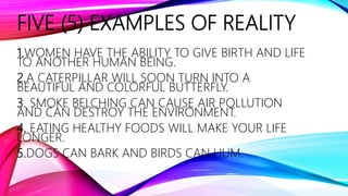 Reality and fantasy.pptx