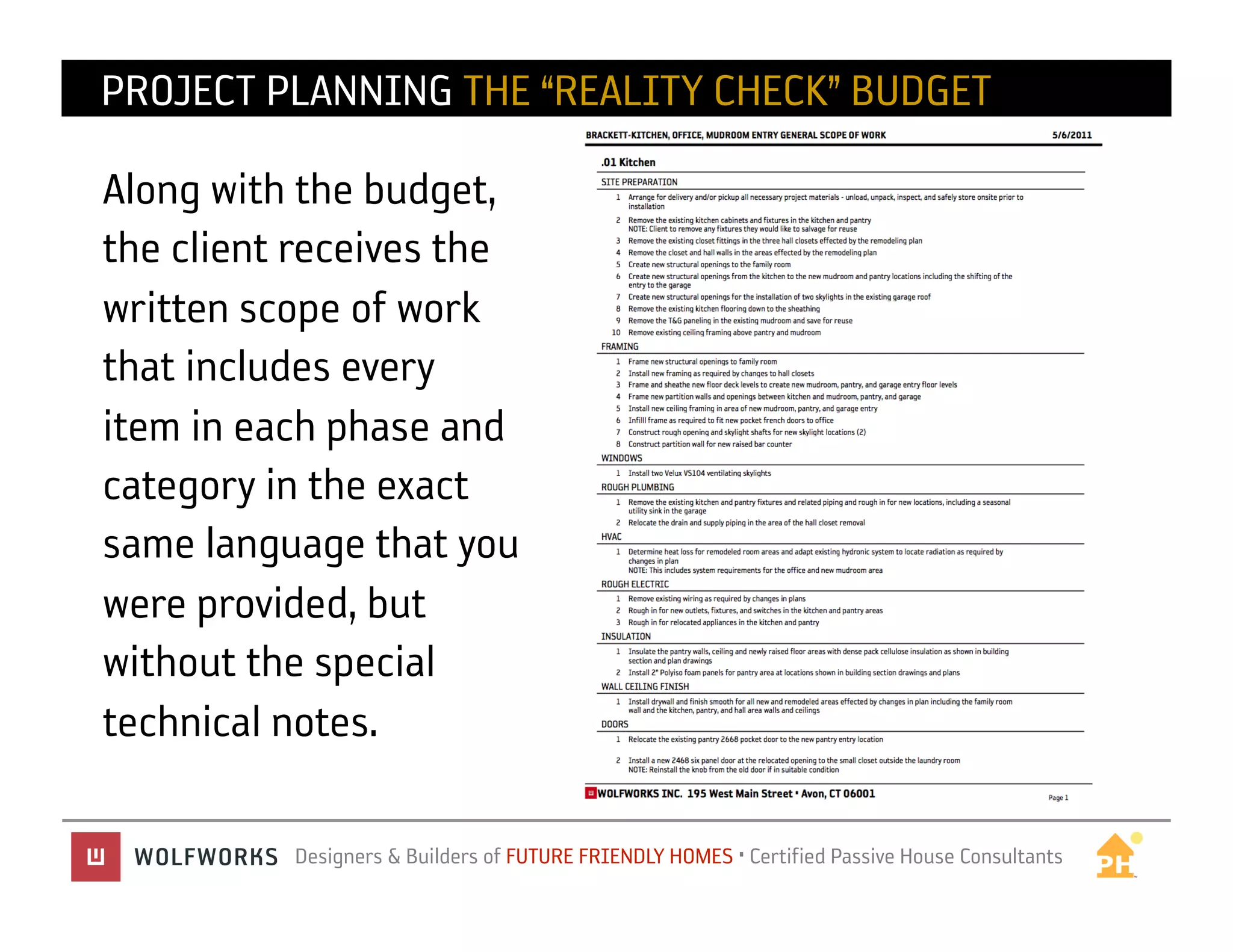 Reality Check Budget | PDF