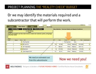 Reality Check Budget | PDF