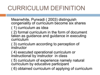 Reality curriculum in education | PPTX