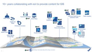 HERE - Esri UK Annual Conference 2016 | PPT