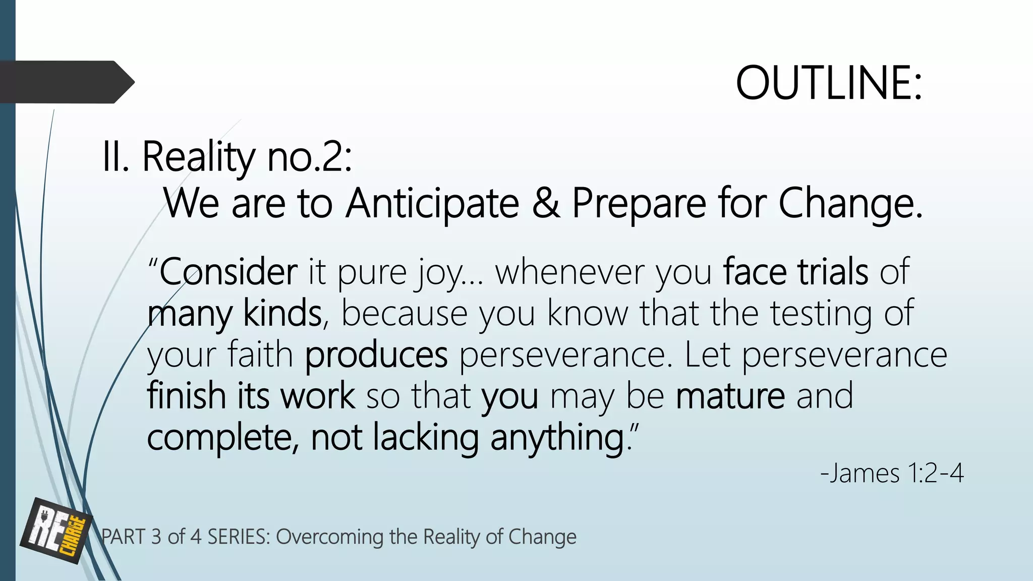Reality of Change | PPTX