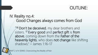 Reality of Change | PPTX