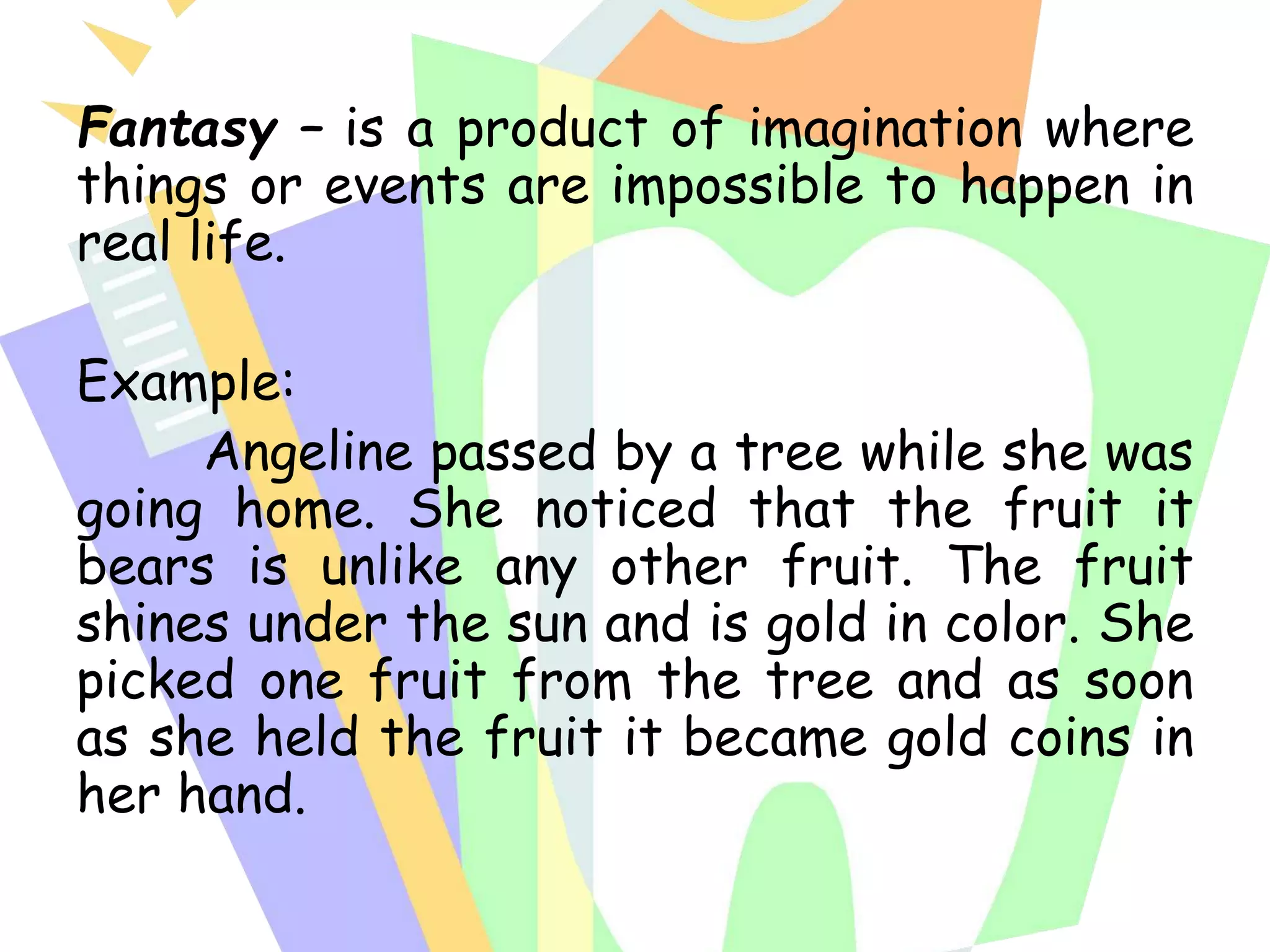 REALITY OR FANTASY.pptx