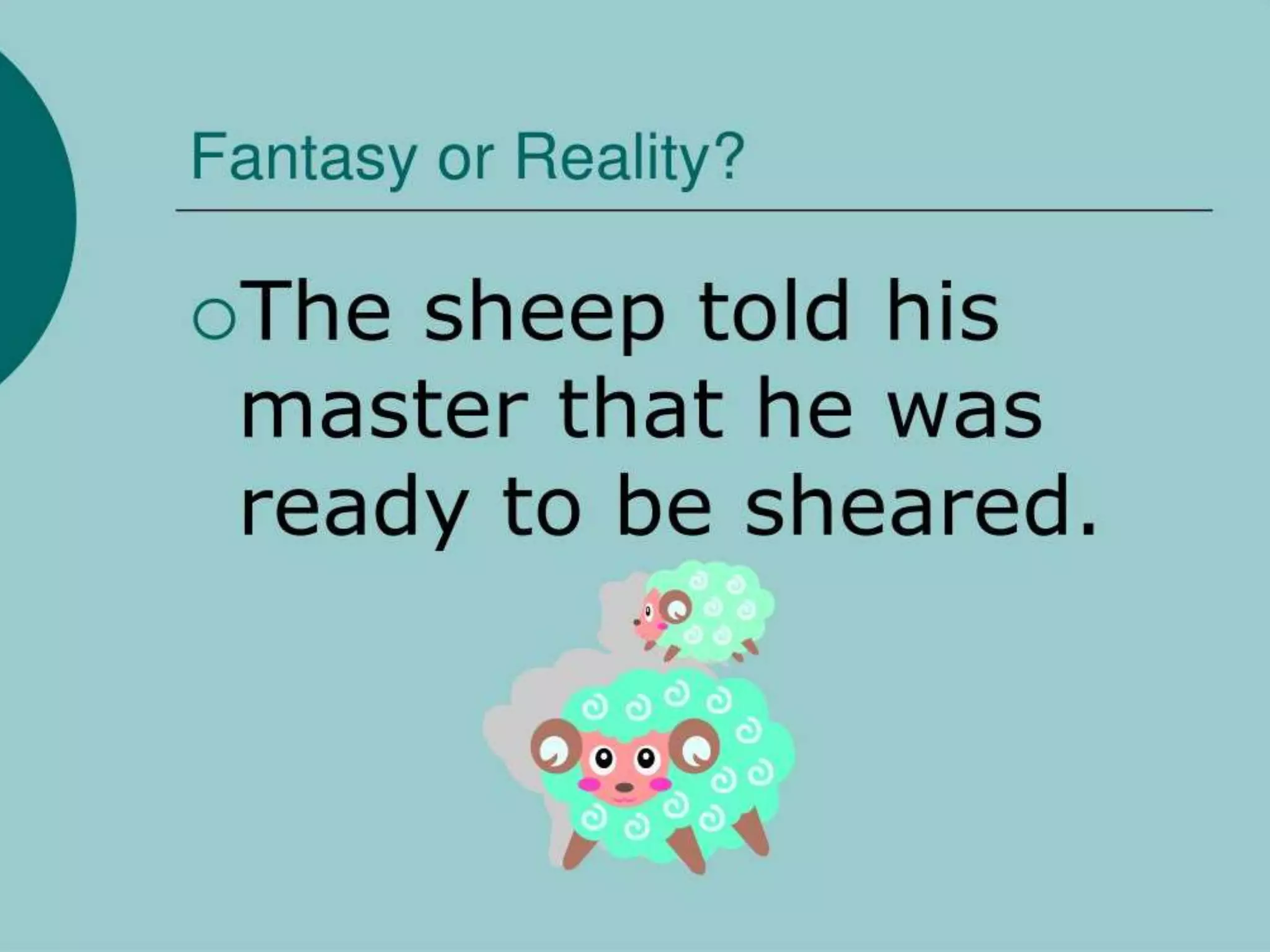 REALITY OR FANTASY.pptx