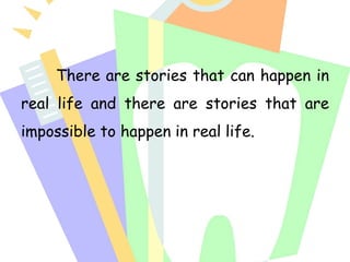 REALITY OR FANTASY.pptx