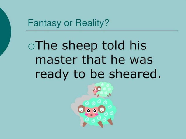 REALITY OR FANTASY.pptx