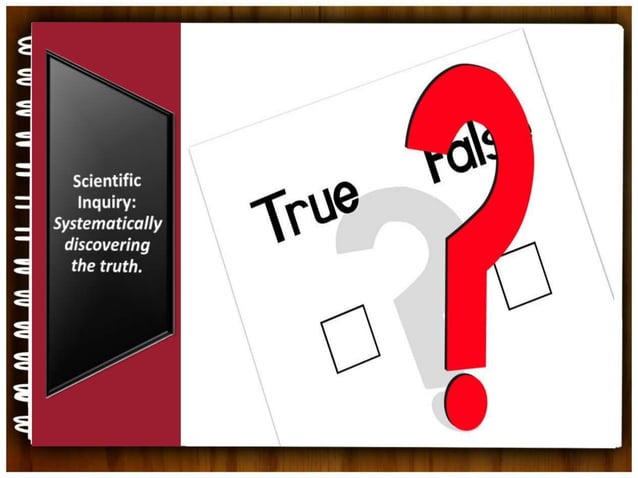 Reality, research and human inquiry | PPTX