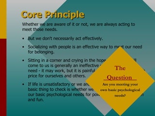 Reality therapy | PPT