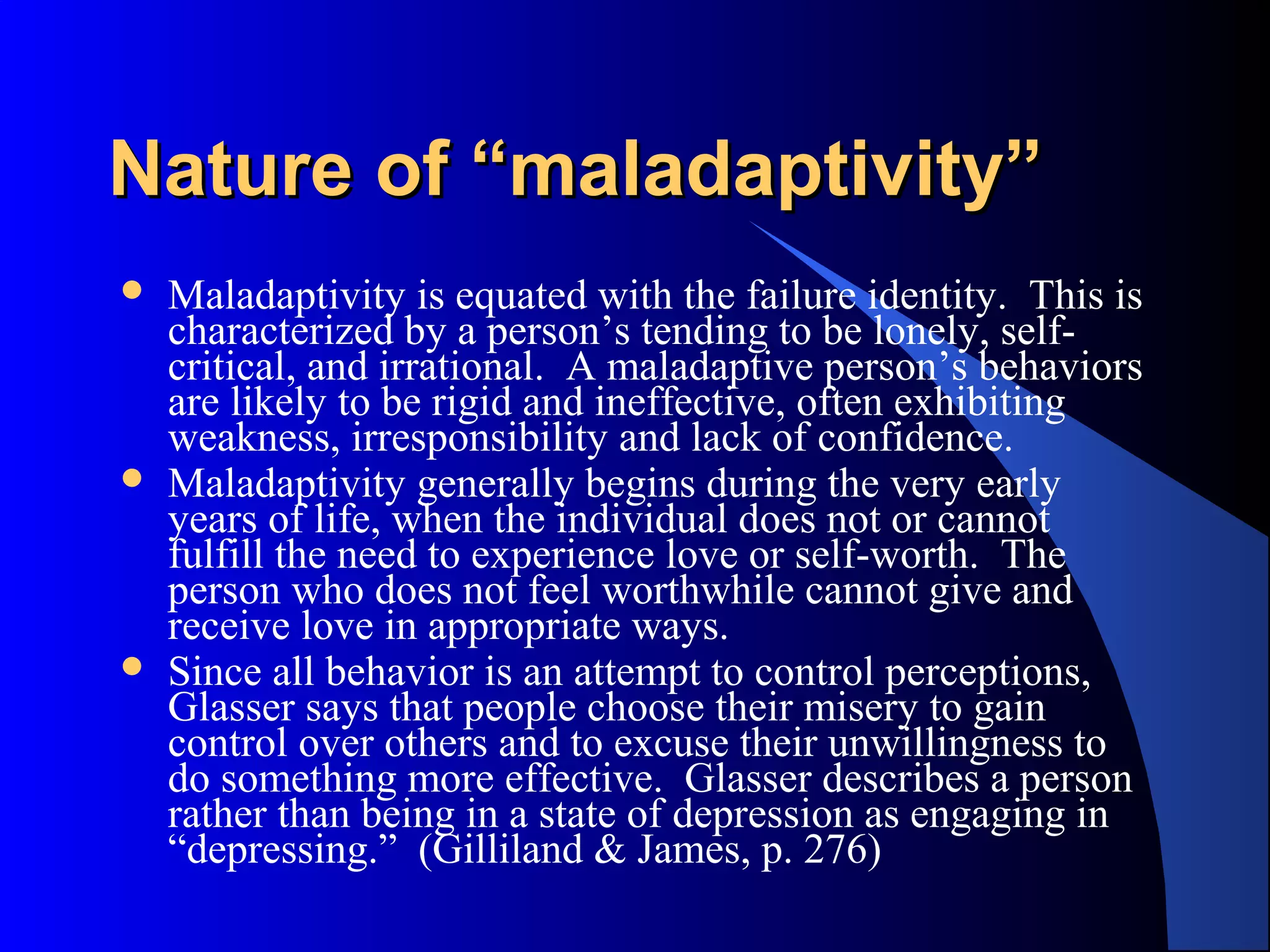 Reality Therapy | PPT
