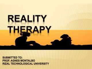 Reality Therapy | PPTX