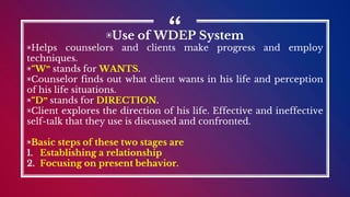 Reality therapy | PPTX