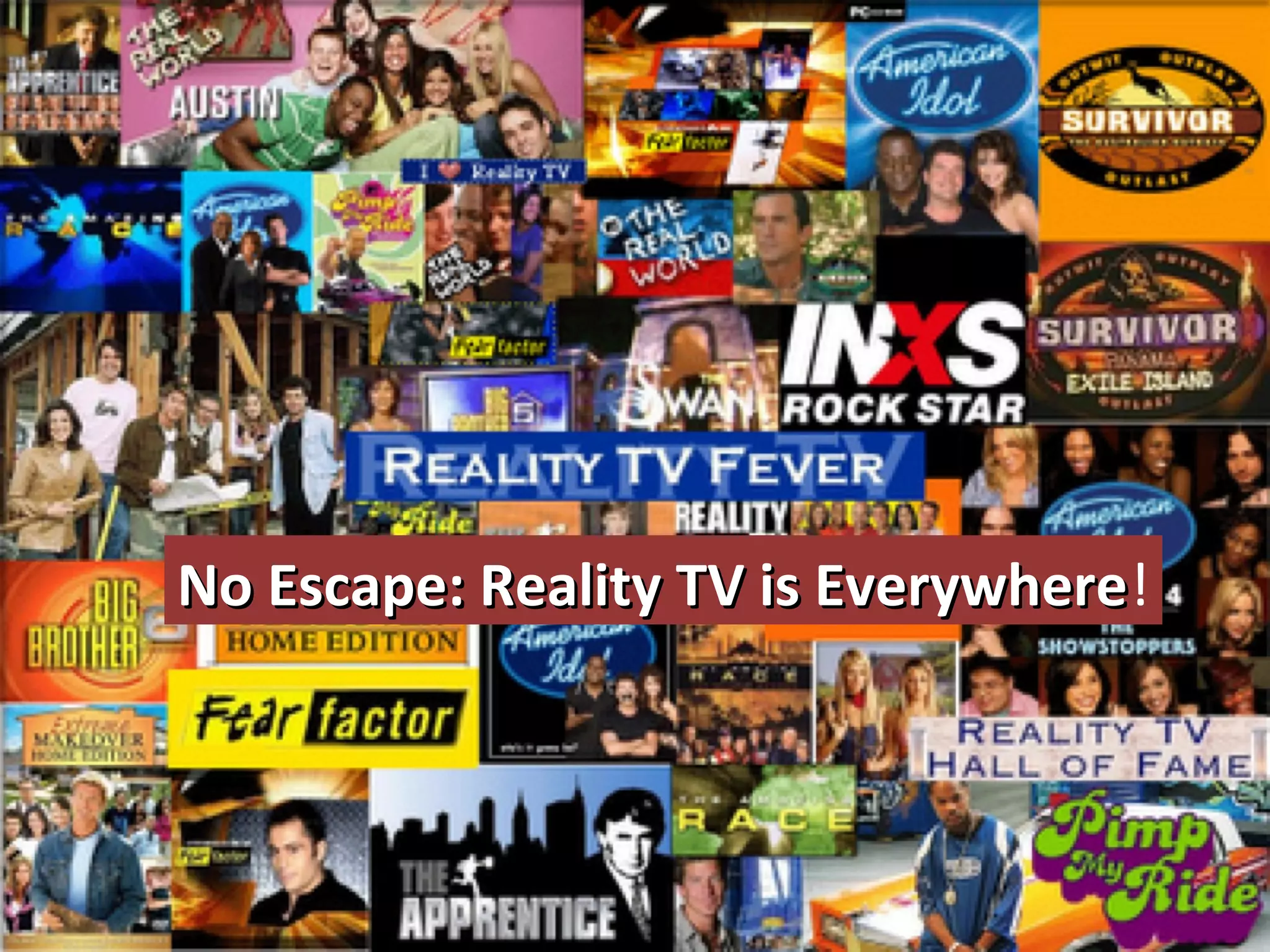 Reality Television | PPT