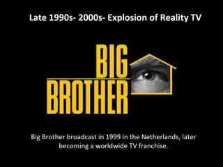 Reality Television | PPT