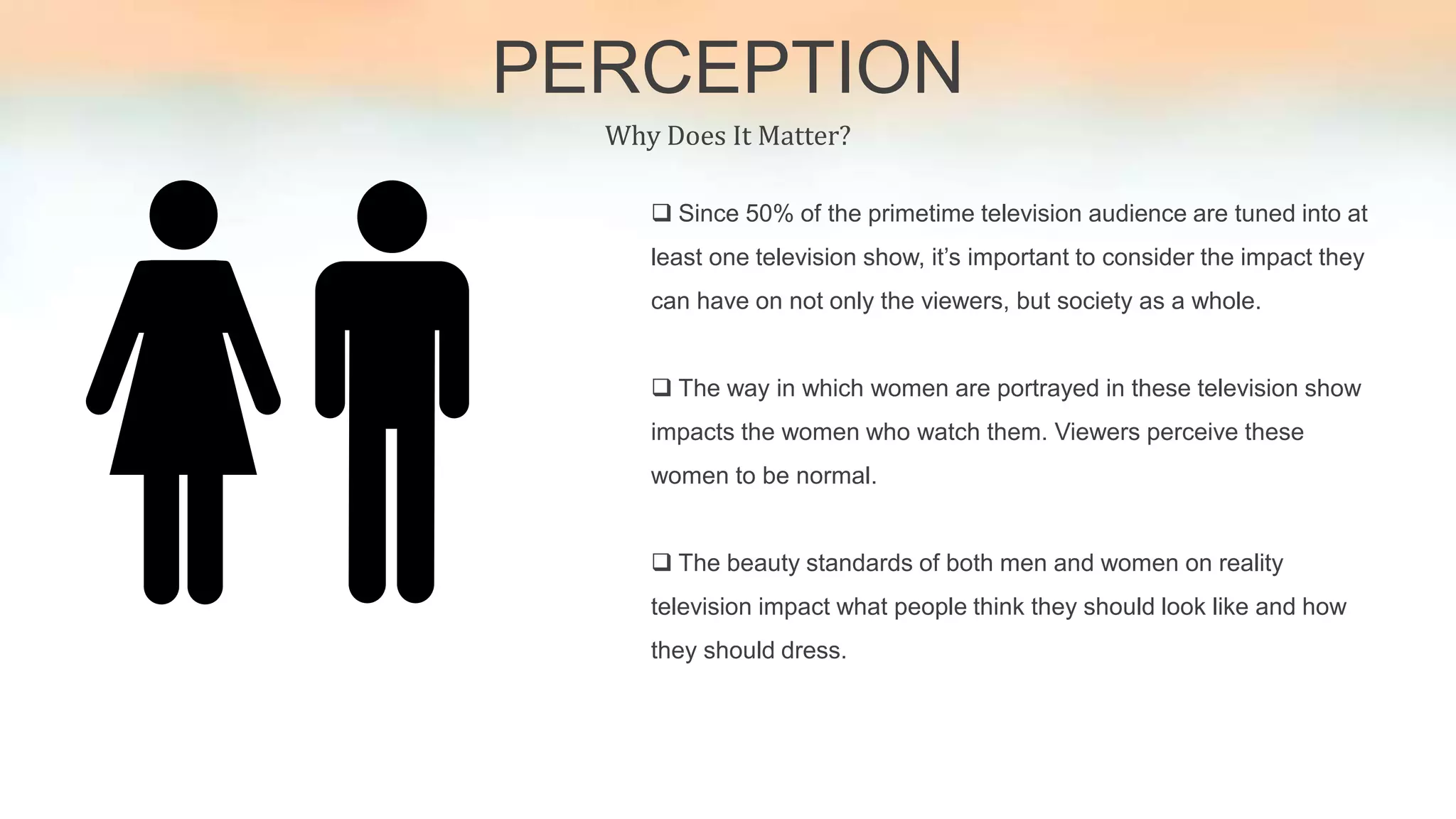Reality Television & Gender Norms | PPT