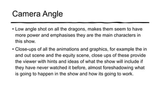 Reality TV Analysis | PPTX | Computer Animation | Computer Software and ...