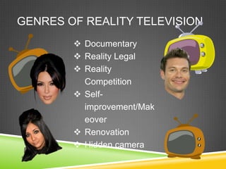 Realitytv presentation | PPTX
