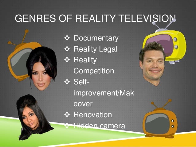 Realitytv presentation