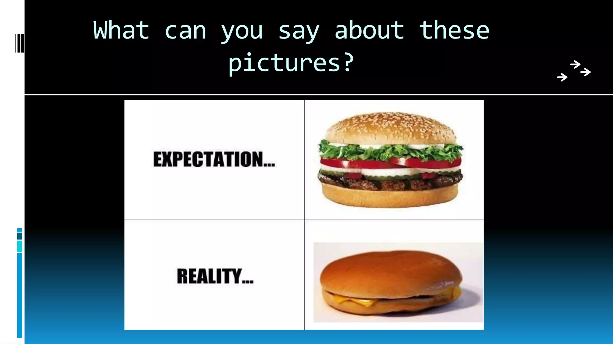 Reality vs.fantasy | PPTX