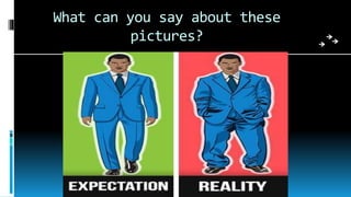 Reality vs.fantasy | PPTX