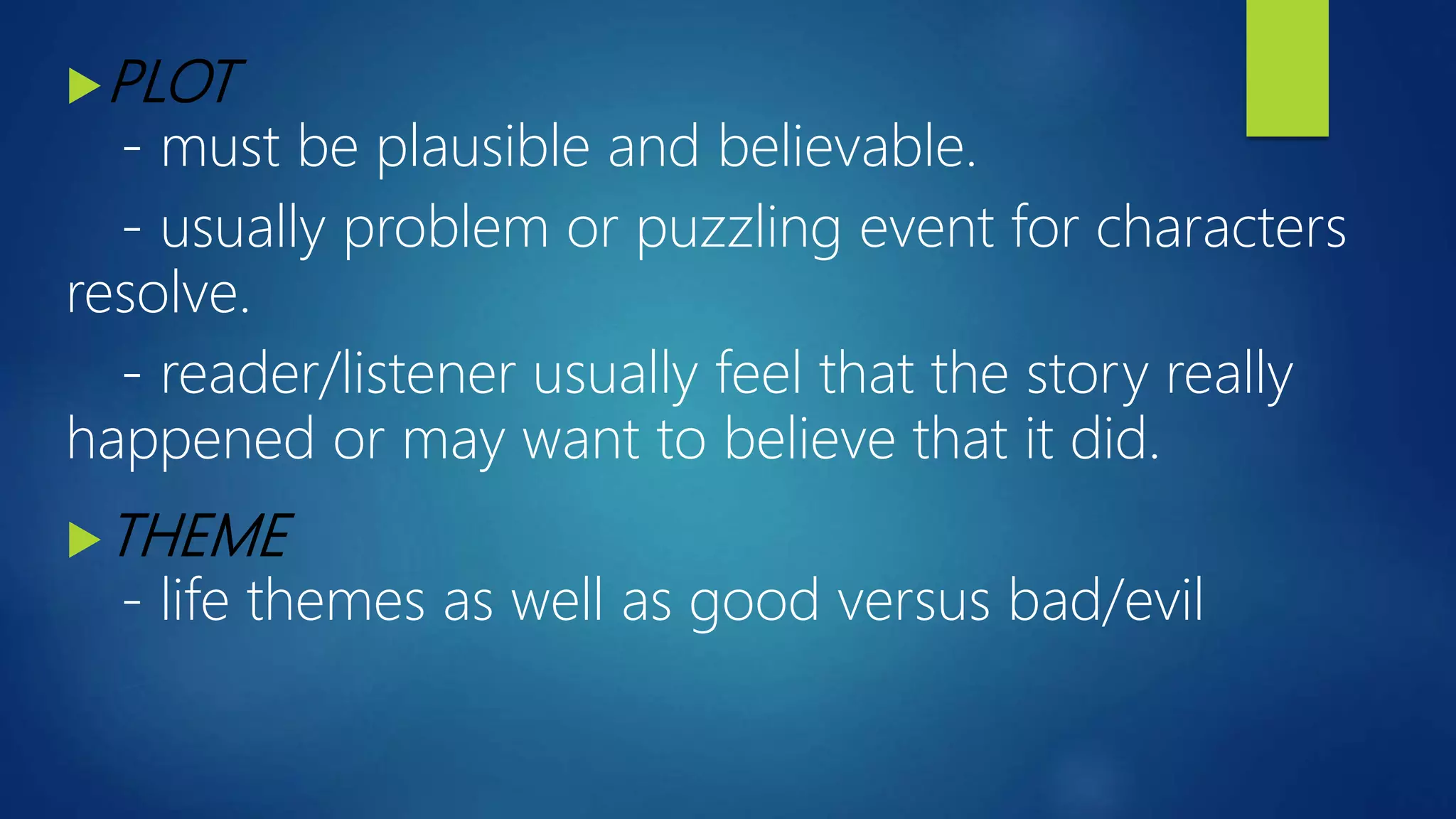 Reality vs fanciful | PPTX