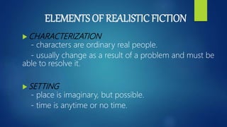 Reality vs fanciful | PPTX