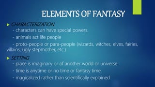 Reality vs fanciful | PPTX