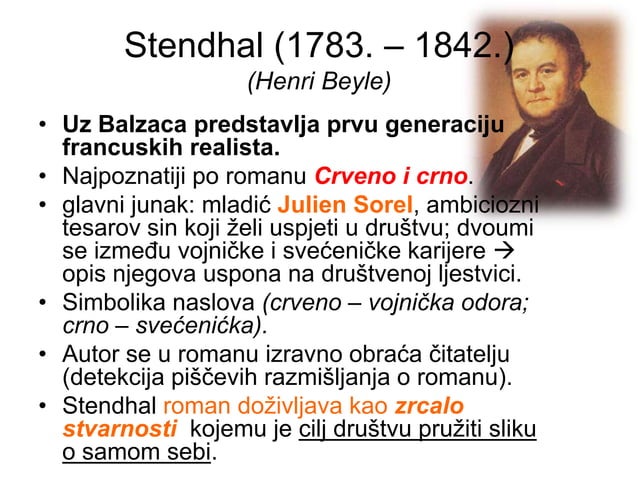 Realizam i naturalizam | PPTX