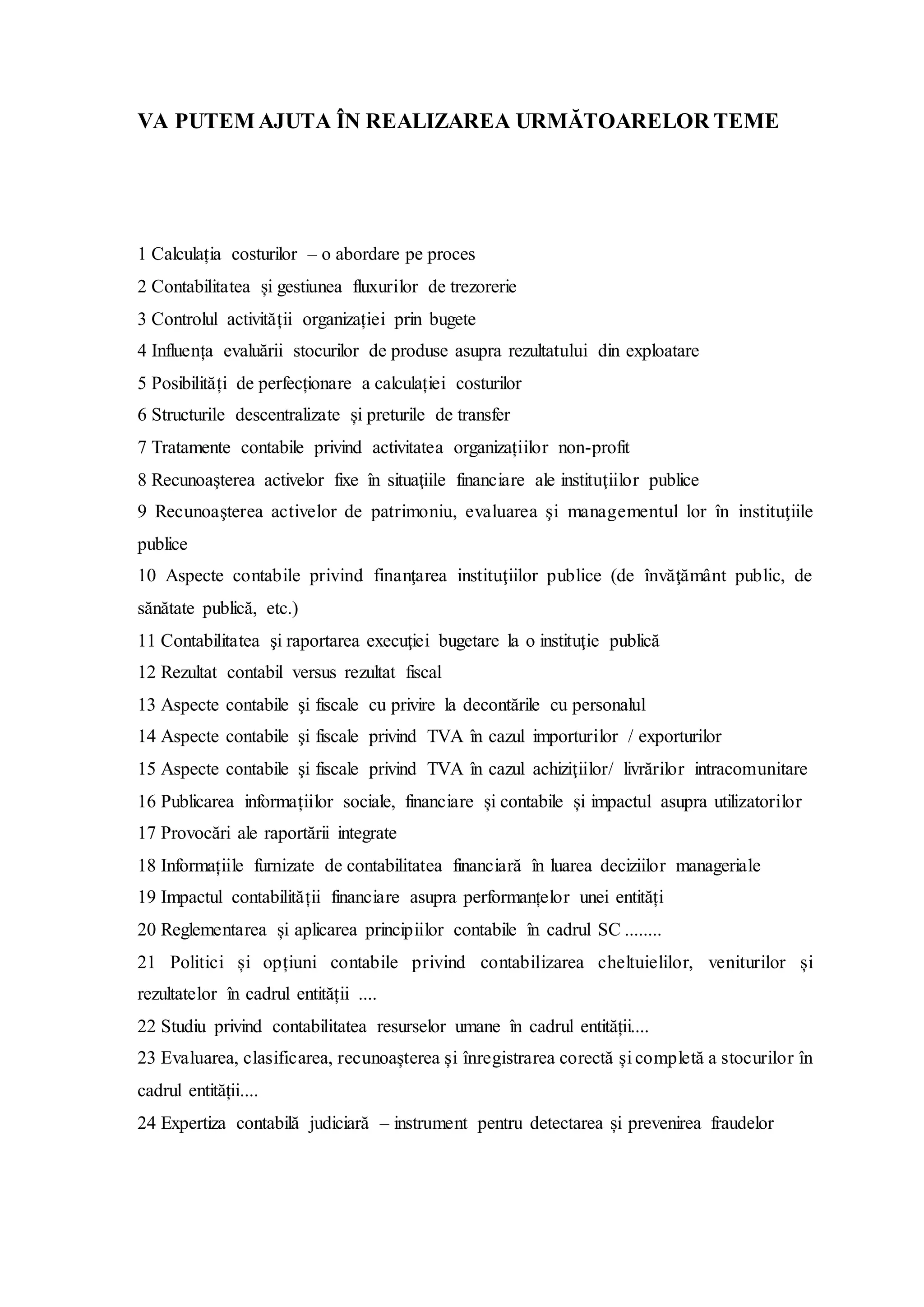 Realizam la comanda lucrari de licenta | DOCX