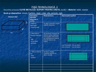 Realizarea produselor | PPT