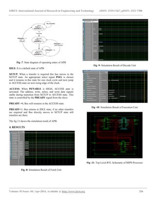 Realization of high performance run time loadable mips soft-core processor | PDF