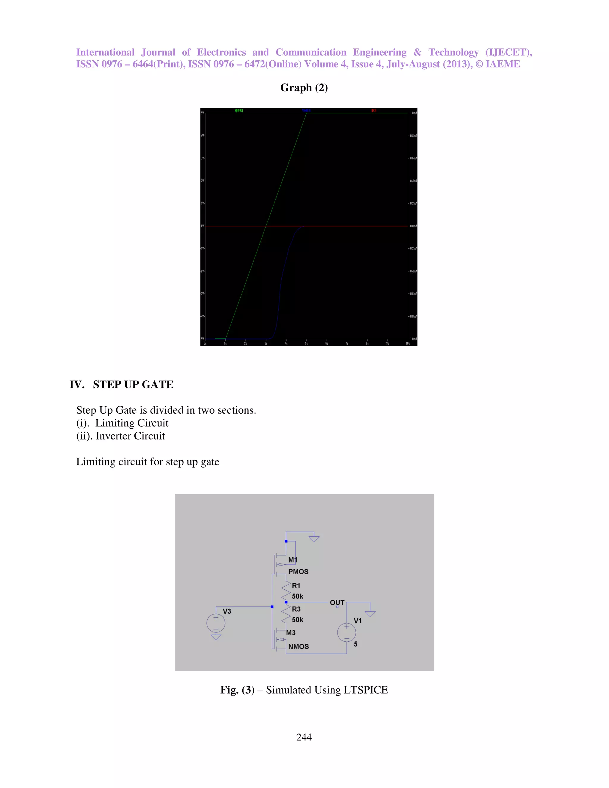 Realization of ternary logic based shift up, shift down using mosfet-2 | PDF