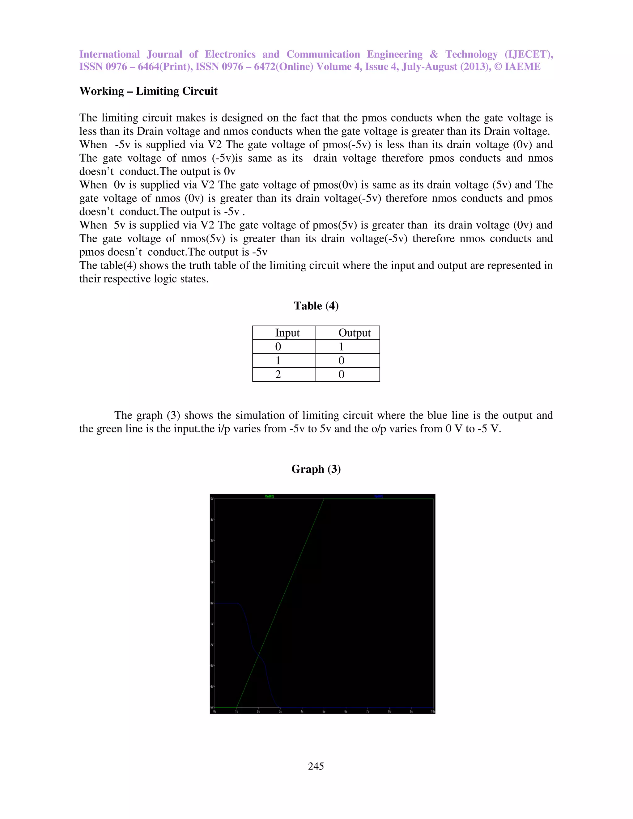 Realization of ternary logic based shift up, shift down using mosfet-2 | PDF | Programming ...