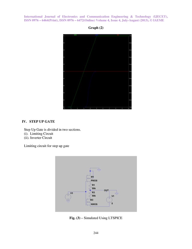 Realization of ternary logic based shift up, shift down using mosfet-2 | PDF