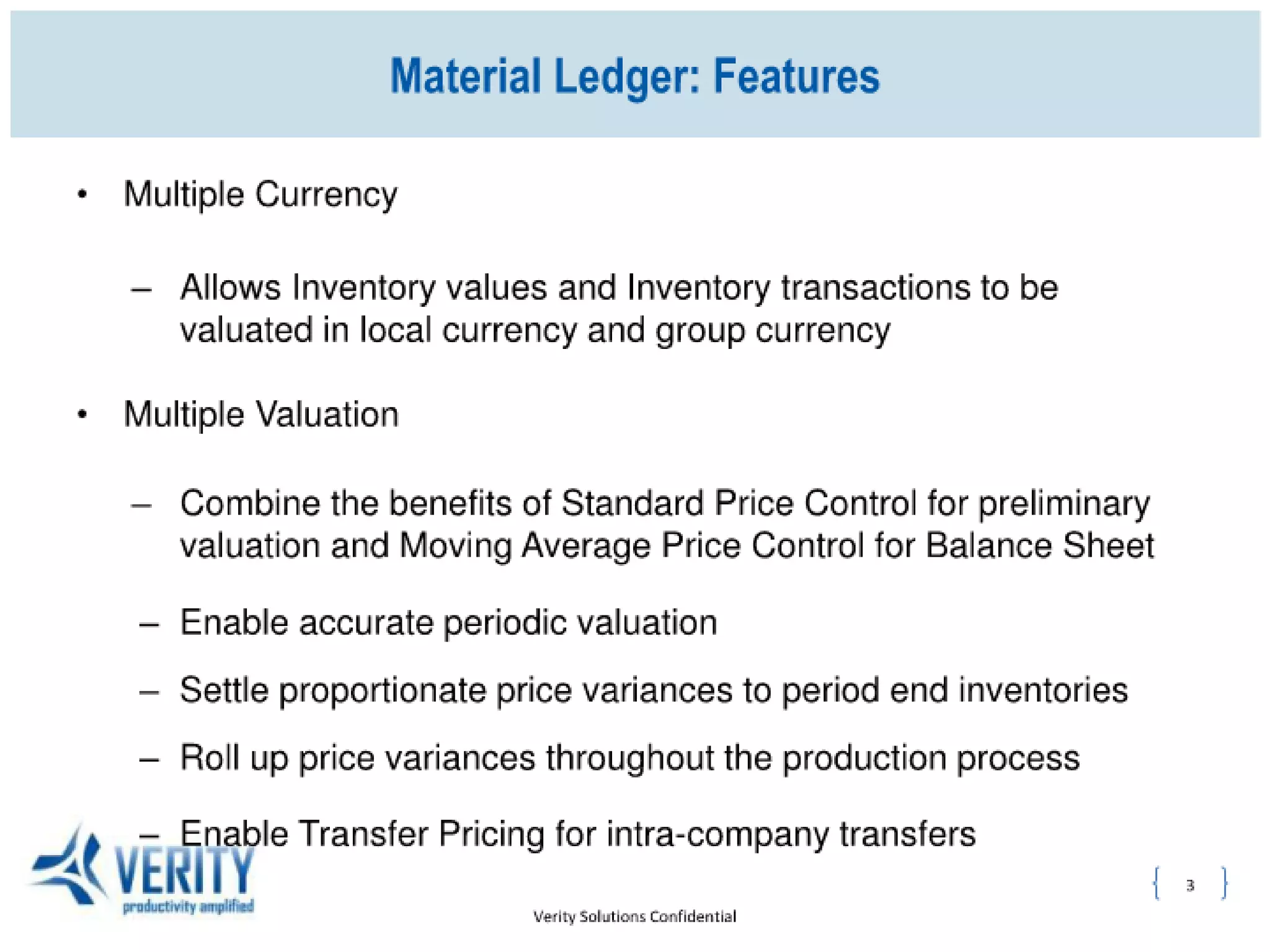 Realize the potential of sap material ledger | PDF