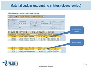 Realize the potential of sap material ledger | PDF