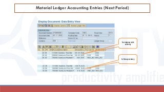 Realize the potential of sap material ledger | PDF