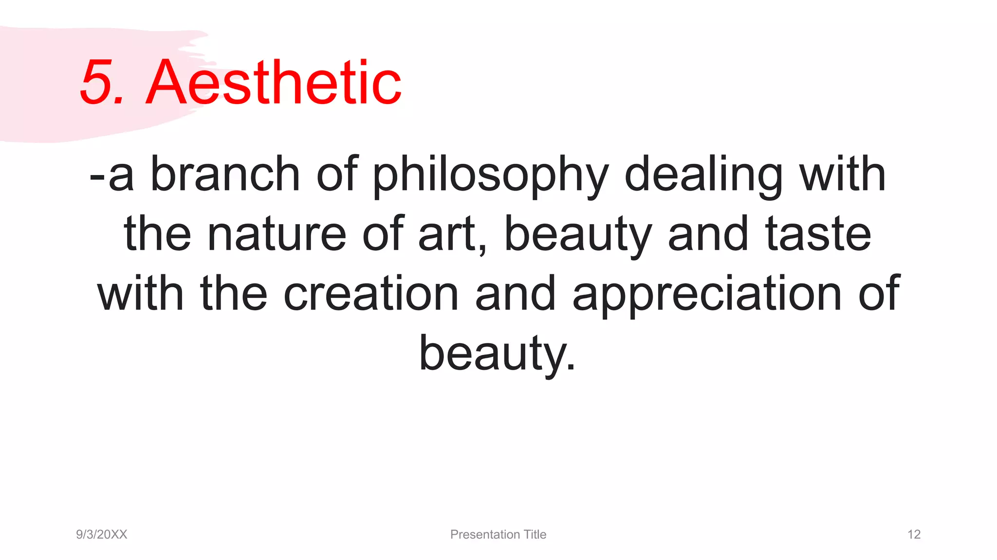 Realize the value of doing philipsophy in obtainin a broad perspective ...
