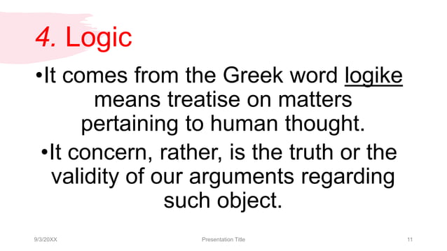 Realize the value of doing philipsophy in obtainin a broad perspective ...