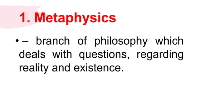 Realize the value of doing philipsophy in obtainin a broad perspective ...